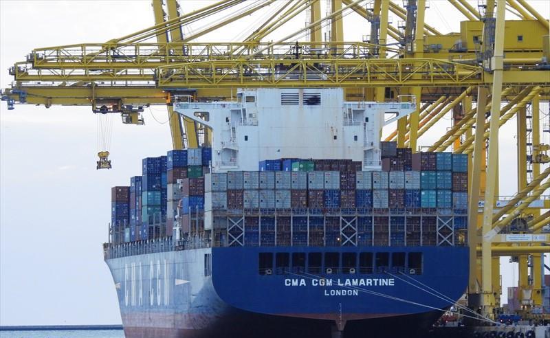 CMA CGM LAMARTINE - Vesseljoin