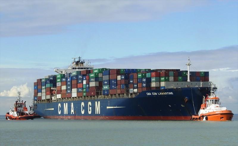 CMA CGM LAMARTINE - Vesseljoin