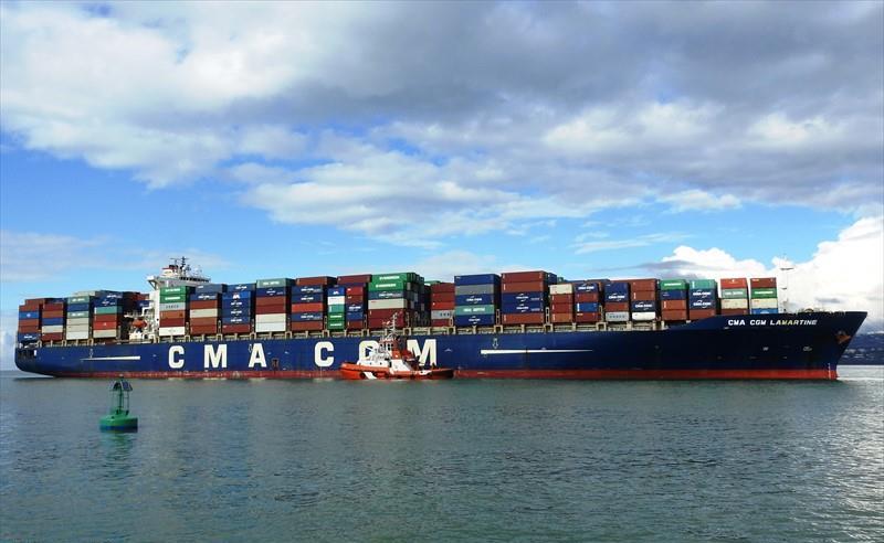 CMA CGM LAMARTINE - Vesseljoin
