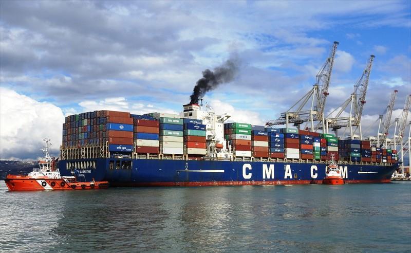 CMA CGM LAMARTINE - Vesseljoin