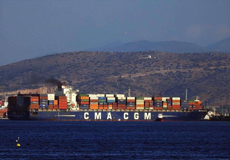 CMA CGM LAMARTINE - Vesseljoin