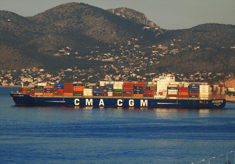 CMA CGM LAMARTINE - Vesseljoin
