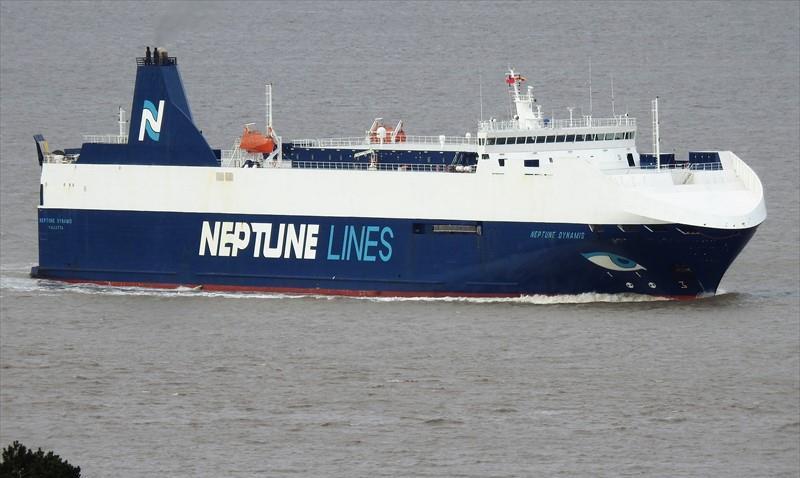 NEPTUNE DYNAMIS - Vesseljoin