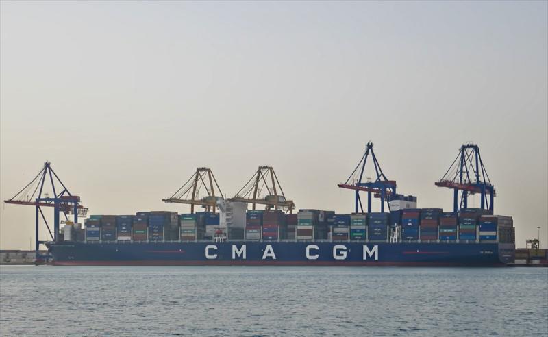 CMA CGM BENJAMIN FRANKLIN - Vesseljoin