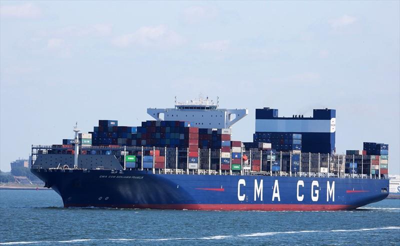 CMA CGM BENJAMIN FRANKLIN - Vesseljoin