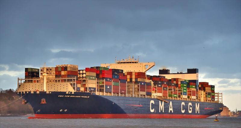 CMA CGM BENJAMIN FRANKLIN - Vesseljoin