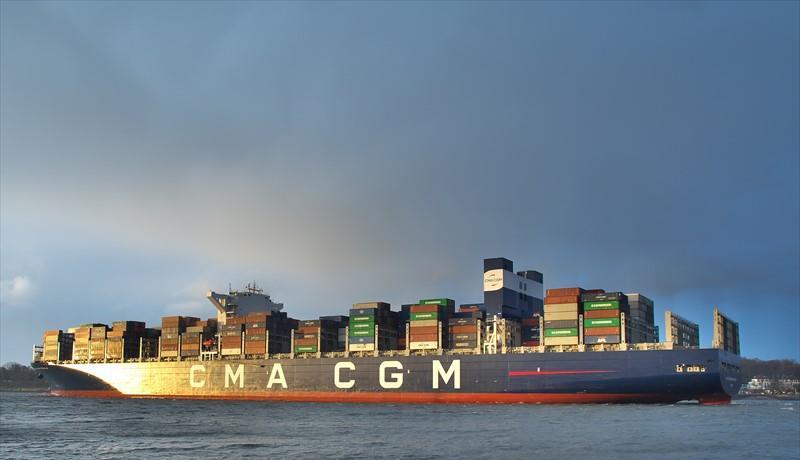 CMA CGM BENJAMIN FRANKLIN - Vesseljoin