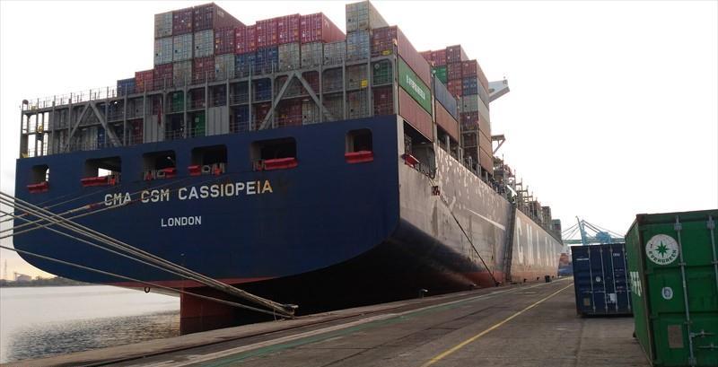 CMA CGM CASSIOPEIA - Vesseljoin