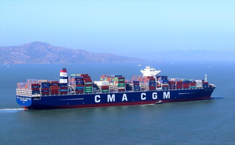CMA CGM G.WASHINGTON - Vesseljoin