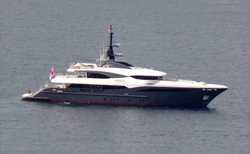 STARBURST III - Vesseljoin