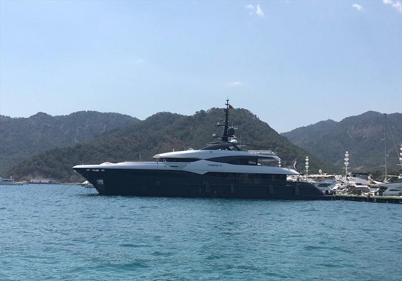 STARBURST III - Vesseljoin