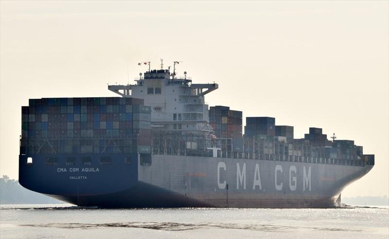 CMA CGM AQUILA - Vesseljoin