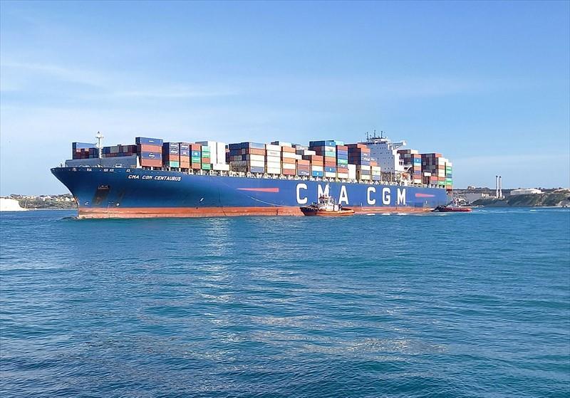 CMA CGM CENTAURUS - Vesseljoin