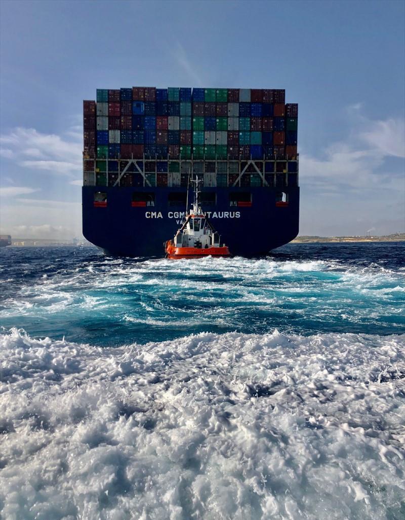 CMA CGM CENTAURUS - Vesseljoin