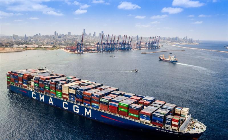 CMA CGM CENTAURUS - Vesseljoin