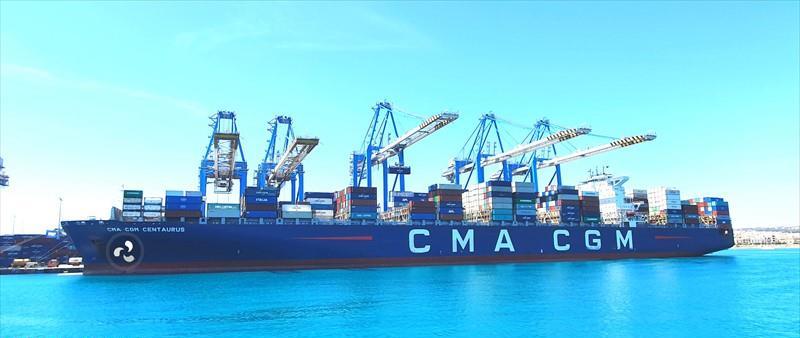 CMA CGM CENTAURUS - Vesseljoin
