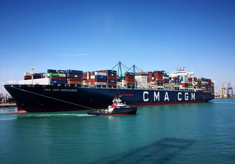 CMA CGM CENTAURUS - Vesseljoin