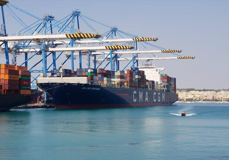 CMA CGM CENTAURUS - Vesseljoin