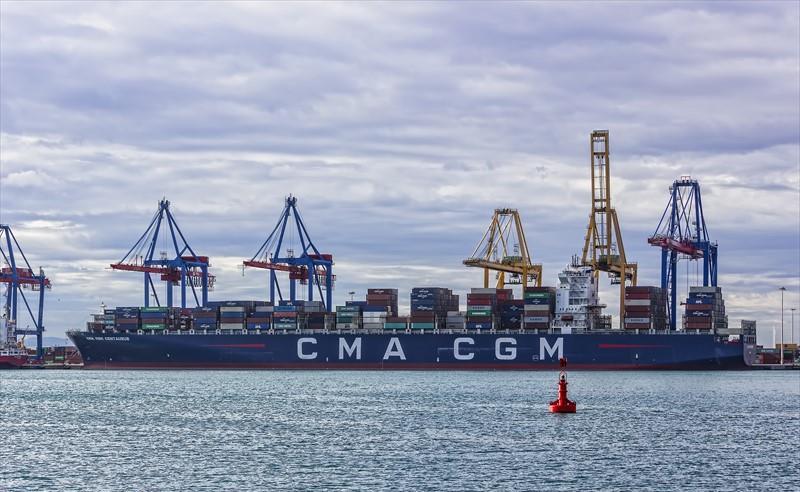 CMA CGM CENTAURUS - Vesseljoin