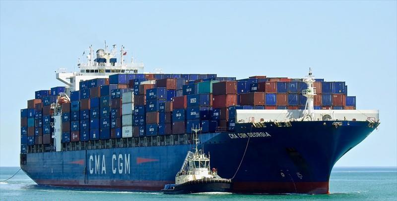 CMA CGM GEORGIA - Vesseljoin