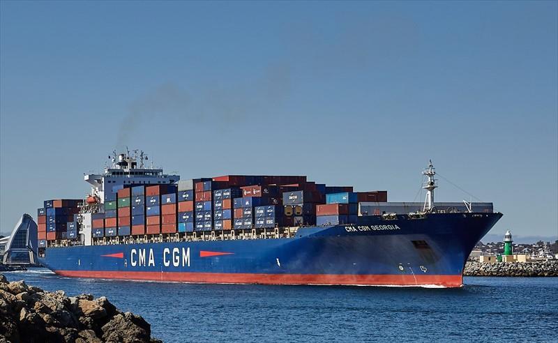 CMA CGM GEORGIA - Vesseljoin