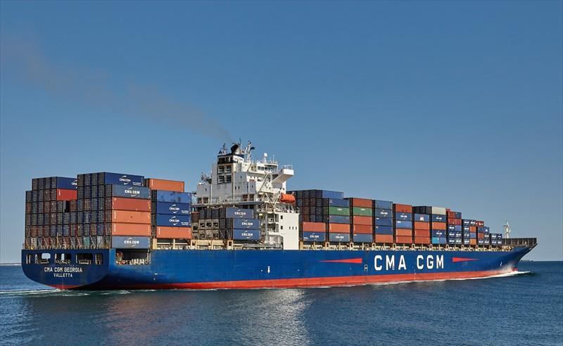CMA CGM GEORGIA - Vesseljoin