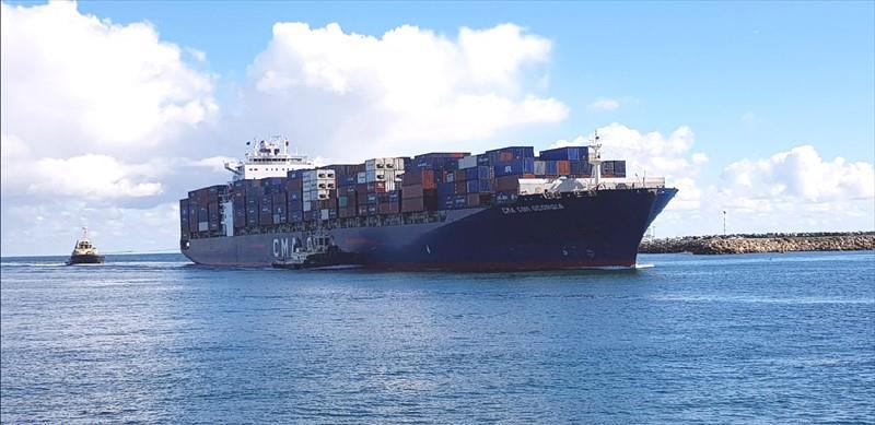 CMA CGM GEORGIA - Vesseljoin
