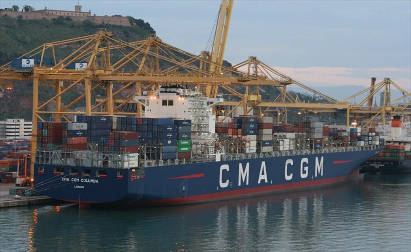 CMA CGM COLUMBA - Vesseljoin