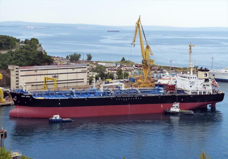 RED OPAL - Vesseljoin