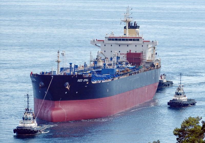 RED OPAL - Vesseljoin