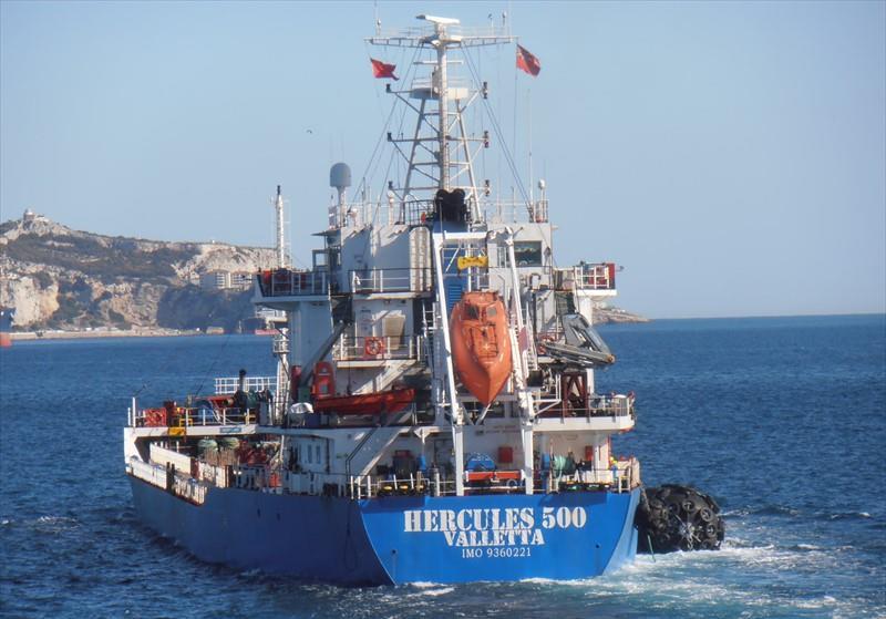 HERCULES 500 - Vesseljoin