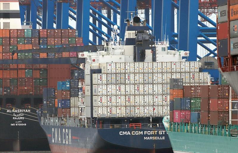 CMA CGM FORT ST GEORGES - Vesseljoin