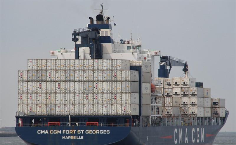 CMA CGM FORT ST GEORGES - Vesseljoin