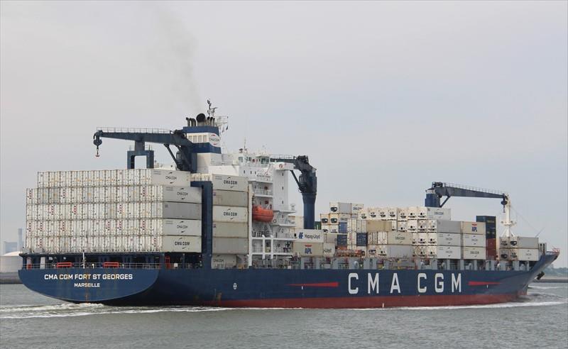 CMA CGM FORT ST GEORGES - Vesseljoin