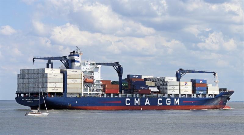 CMA CGM FORT ST GEORGES - Vesseljoin
