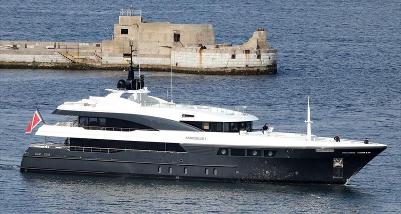 AMADEUS I - Vesseljoin