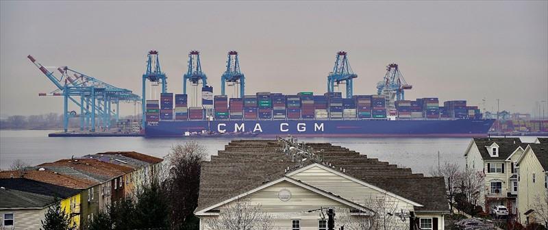 CMA CGM CHILE - Vesseljoin