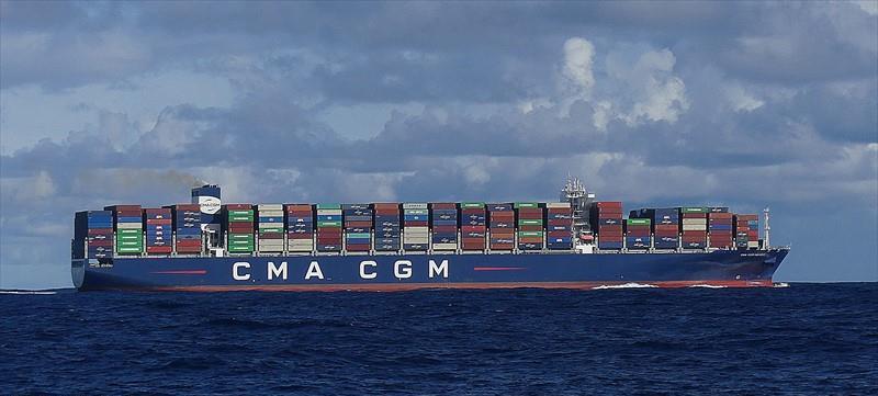 CMA CGM MEXICO - Vesseljoin