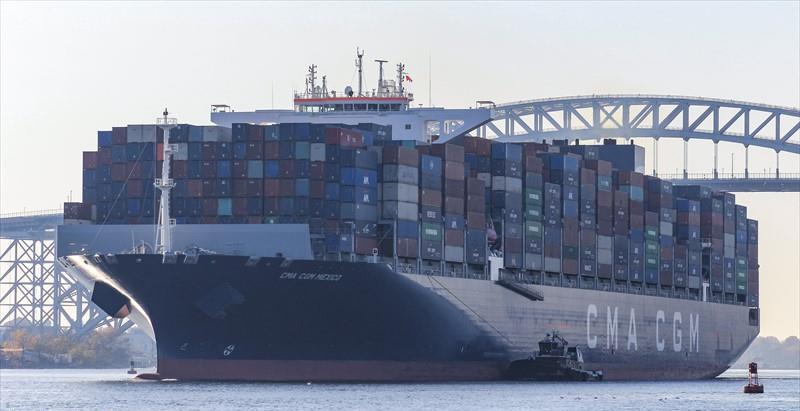 CMA CGM MEXICO - Vesseljoin