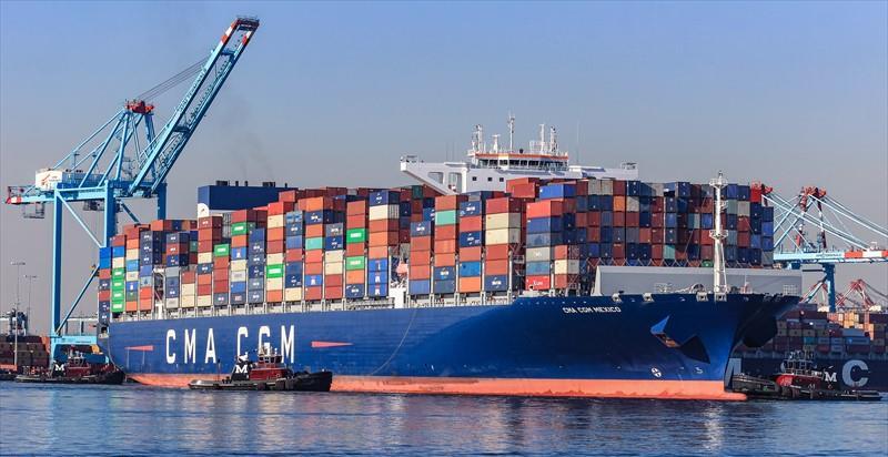 CMA CGM MEXICO - Vesseljoin