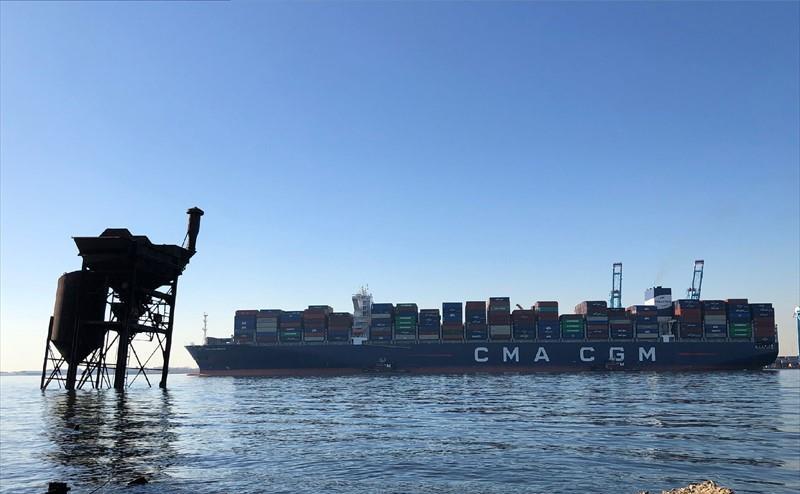 CMA CGM MEXICO - Vesseljoin