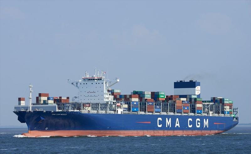 CMA CGM MEXICO - Vesseljoin