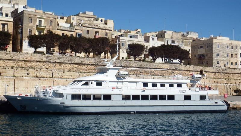 LADY GIO' - Vesseljoin