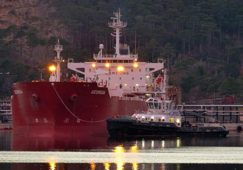 GEORGIA - Vesseljoin