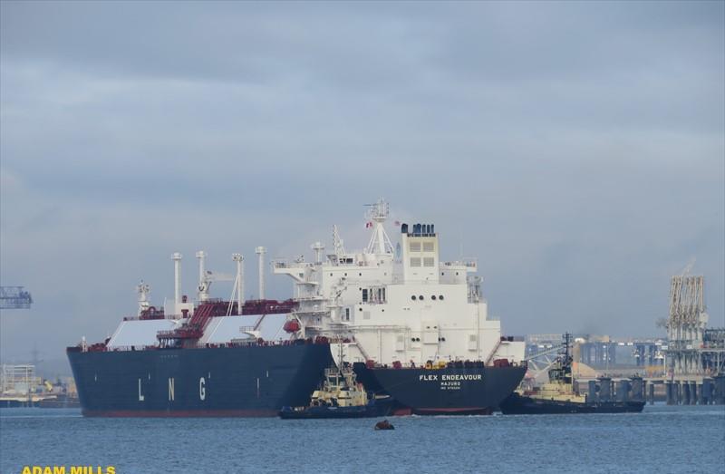 FLEX ENDEAVOUR - Vesseljoin