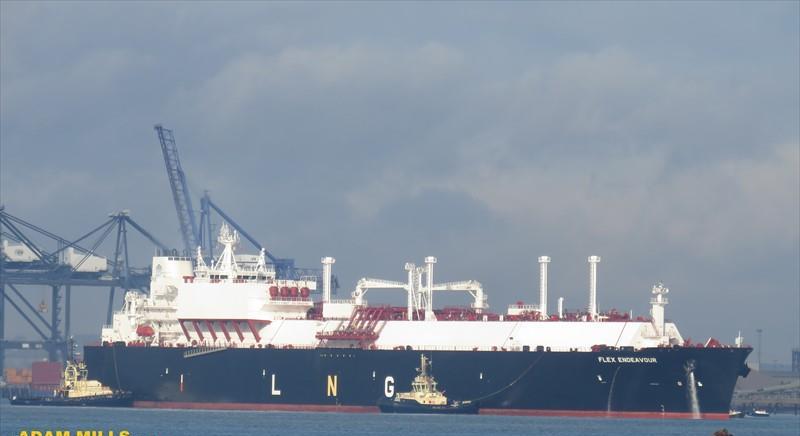 FLEX ENDEAVOUR - Vesseljoin