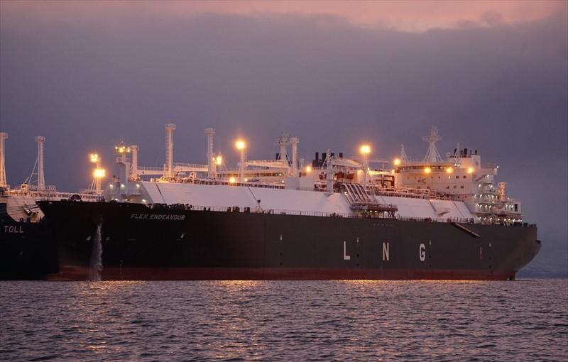 FLEX ENDEAVOUR - Vesseljoin