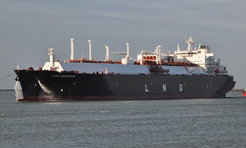 FLEX ENDEAVOUR - Vesseljoin