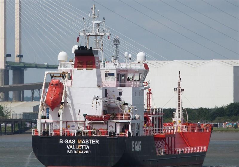 B GAS MASTER - Vesseljoin