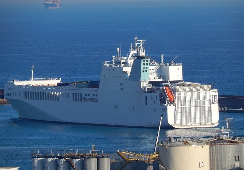 LEEVSTEN - Vesseljoin